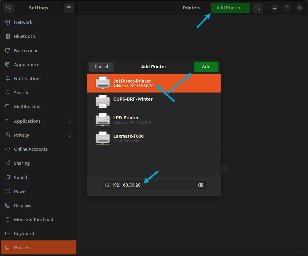 Network Printer with Generic Driver - Windows and Ubuntu Desktop, print from Bash Shell · blog ...
