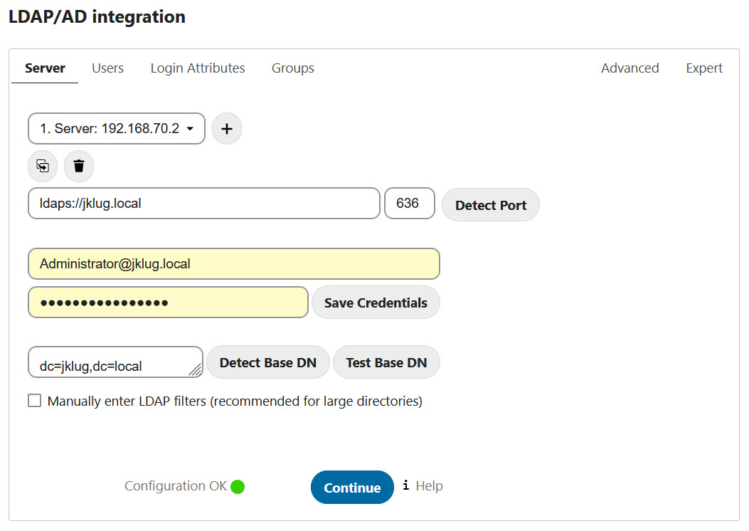 Nextcloud - Docker Compose Stack, HTTPS, S3 Storage, LDAPS Active Directory Authentication ...