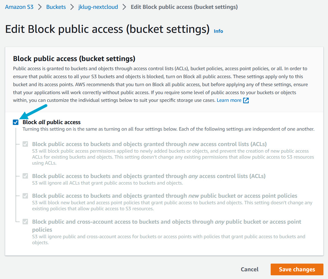 Nextcloud - Docker Compose Stack, HTTPS, S3 Storage, LDAPS Active Directory Authentication ...