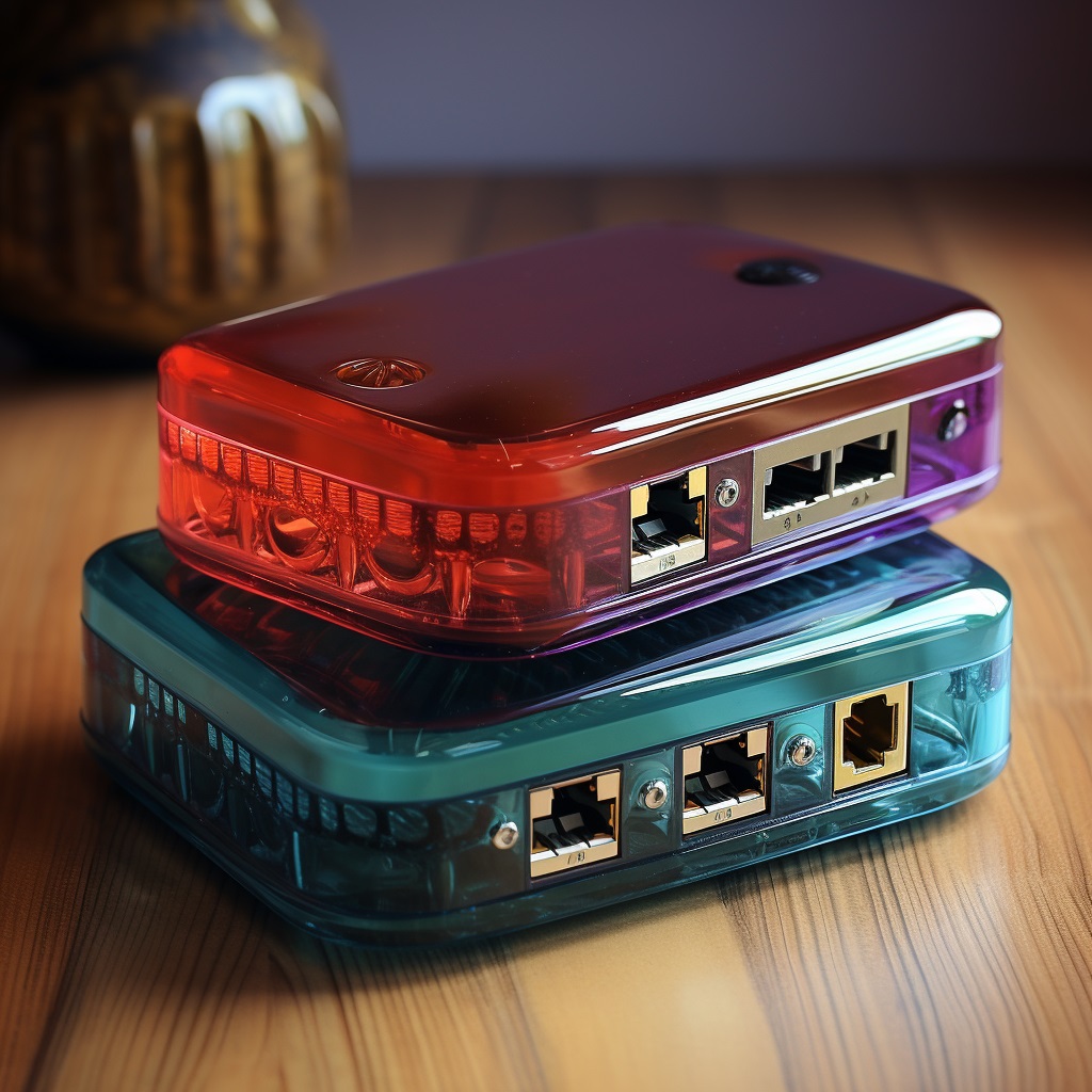 Portforwarding from Magenta Fiberbox through another Router (Ubiquiti ...