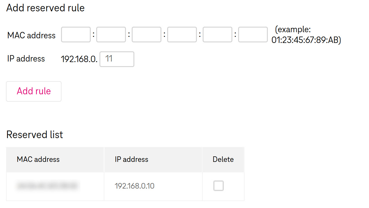 Portforwarding from Magenta Fiberbox through another Router (Ubiquiti ...