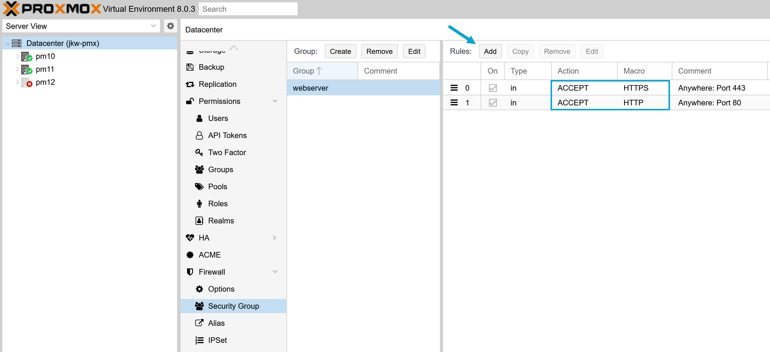 Proxmox Hypervisor - High-availability Cluster, Firewall, Proxmox ...