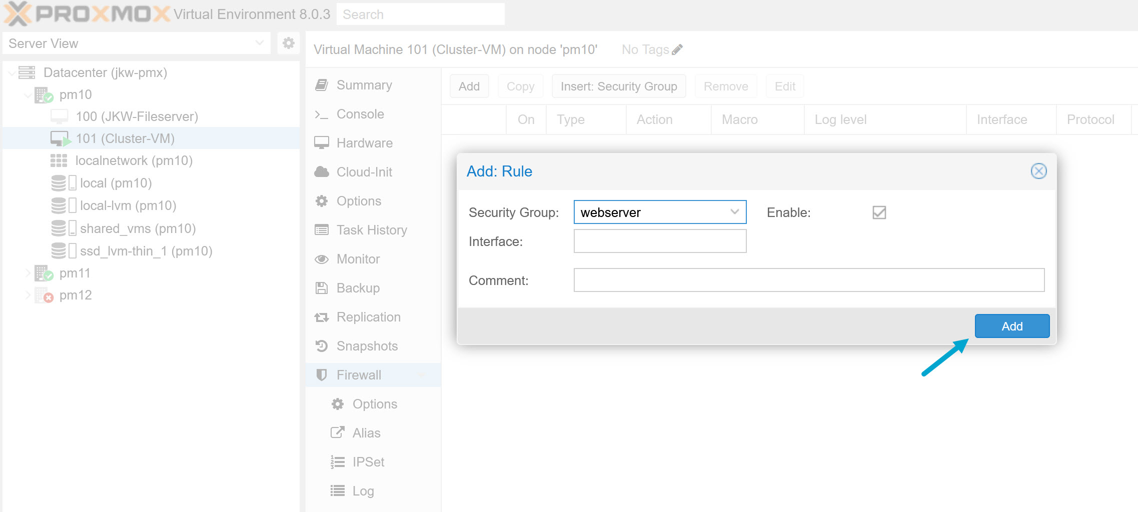 Proxmox Hypervisor - High-availability Cluster, Firewall, Proxmox ...