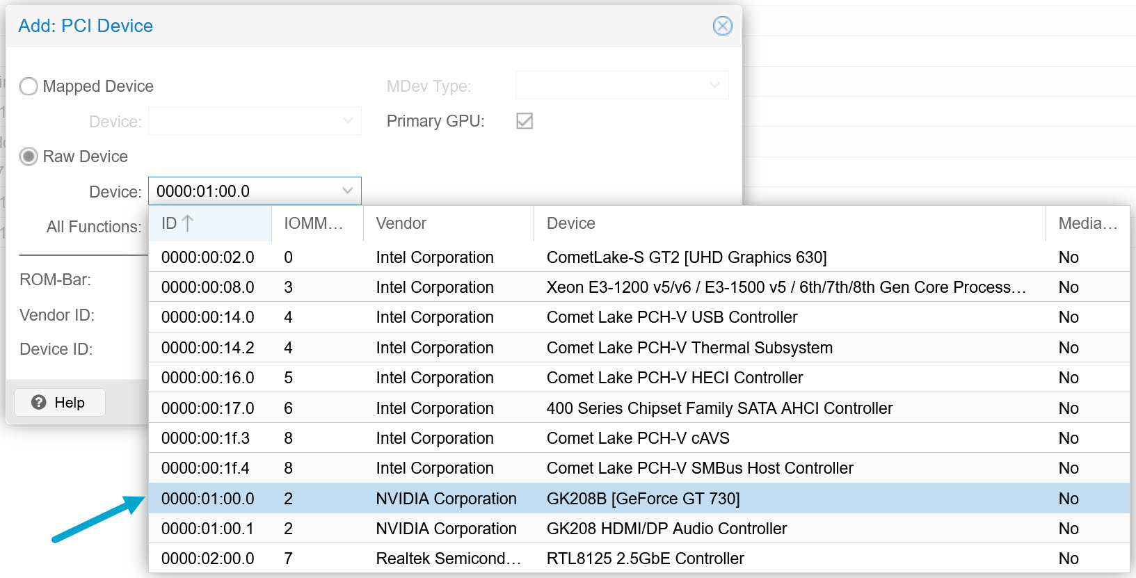 Proxmox Hypervisor - GPU and Disk Passthrough · blog.jklug.work