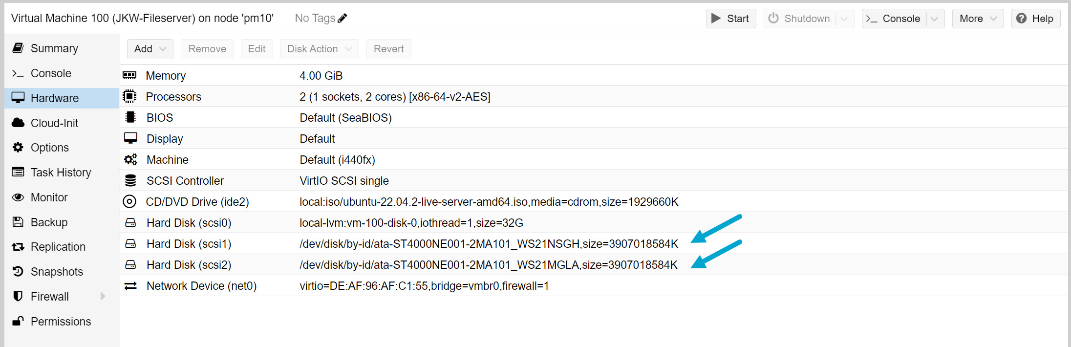 Proxmox Hypervisor - GPU and Disk Passthrough · blog.jklug.work