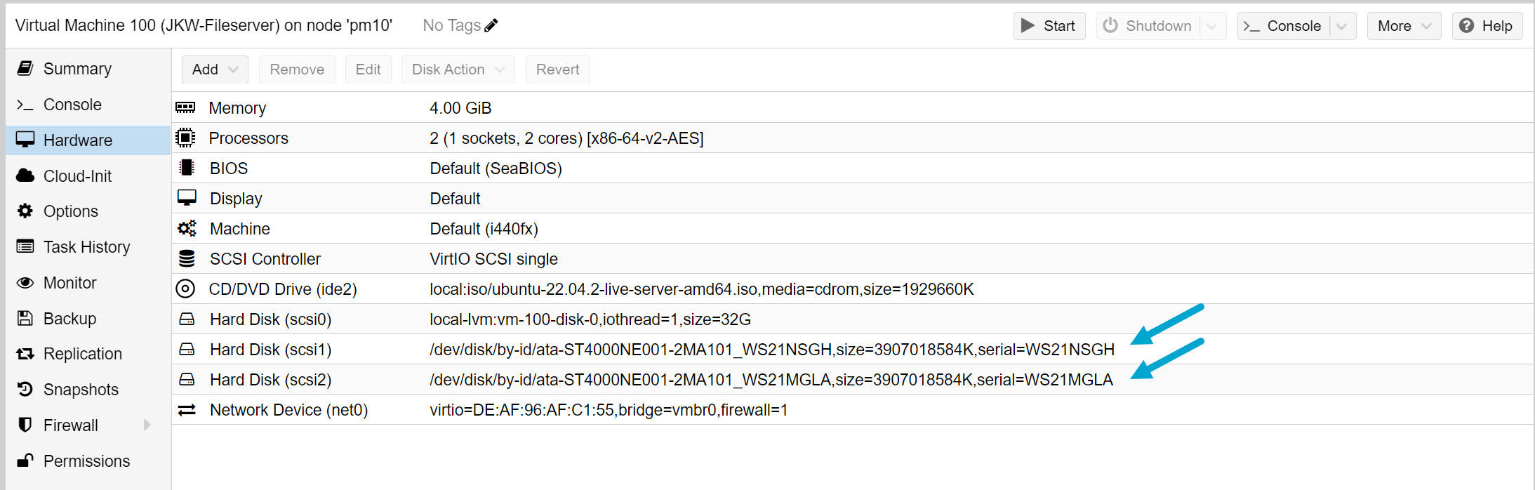 Proxmox Hypervisor - GPU and Disk Passthrough · blog.jklug.work