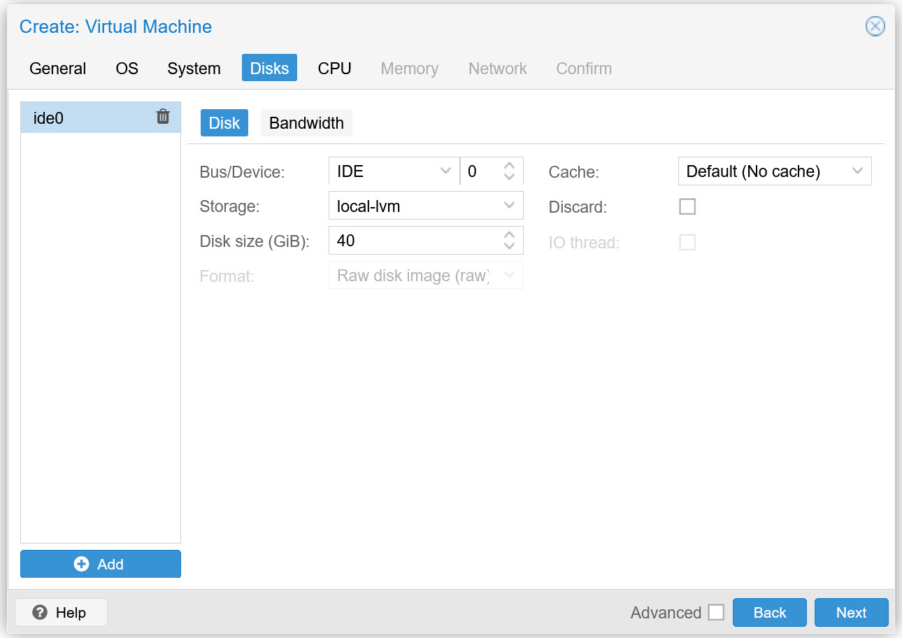 Proxmox Hypervisor - GPU and Disk Passthrough · blog.jklug.work