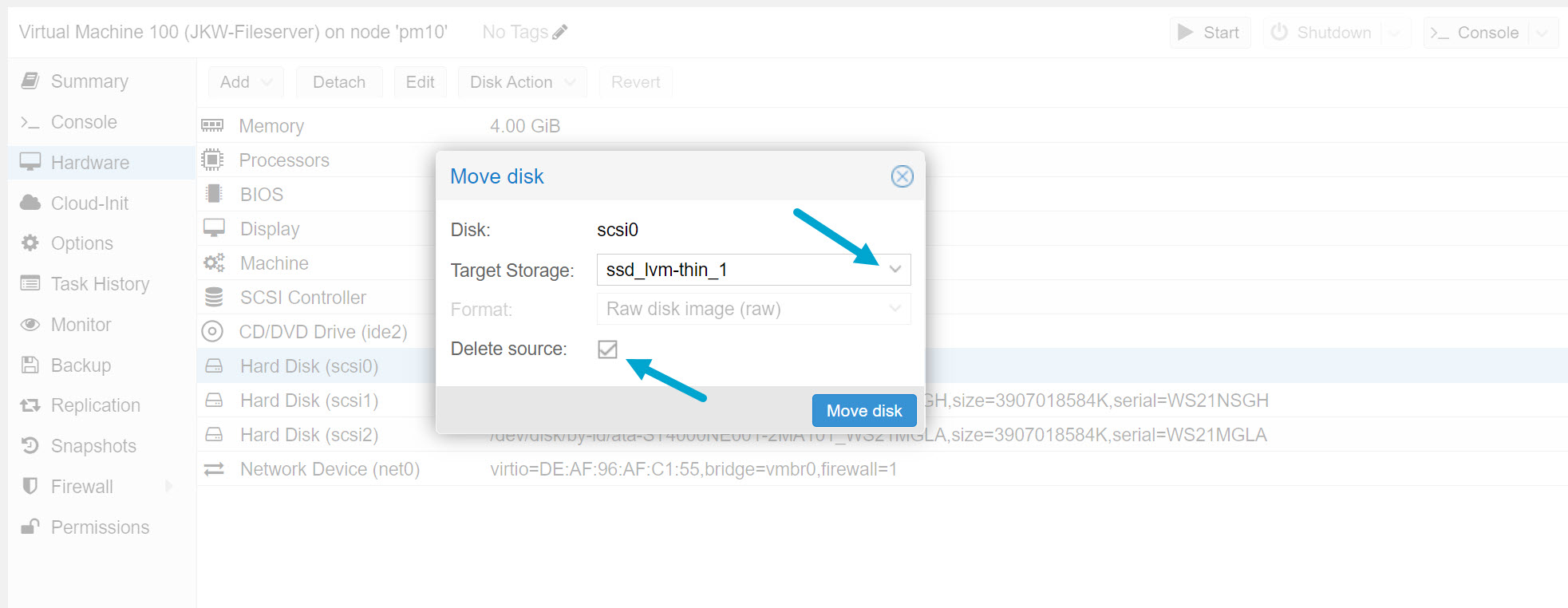 Proxmox Hypervisor - GPU and Disk Passthrough · blog.jklug.work