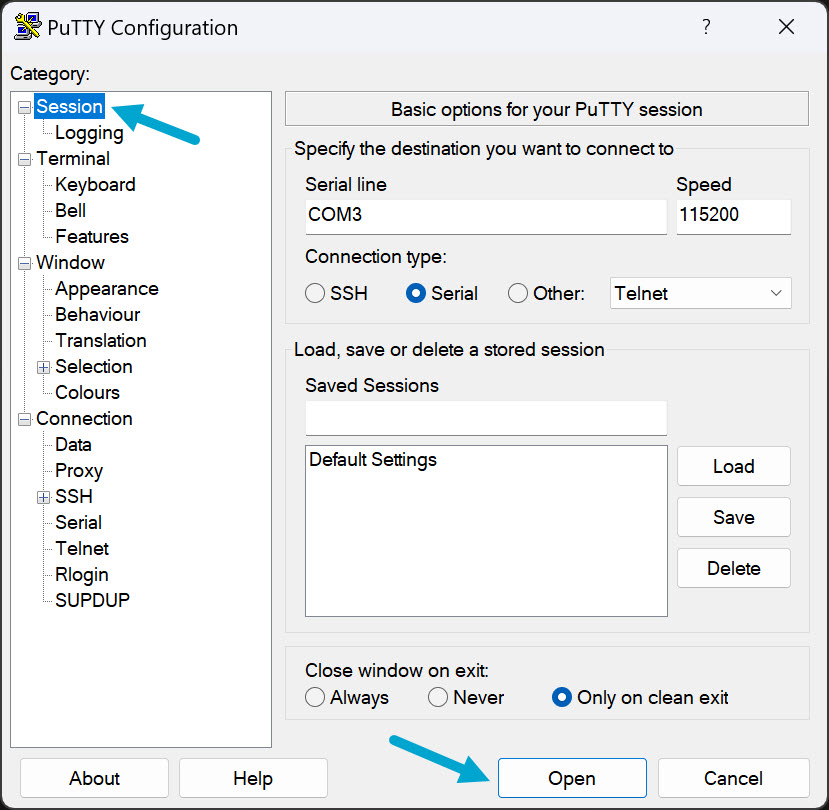 Router - Connect to Console Port with Serial Cable · blog.jklug.work