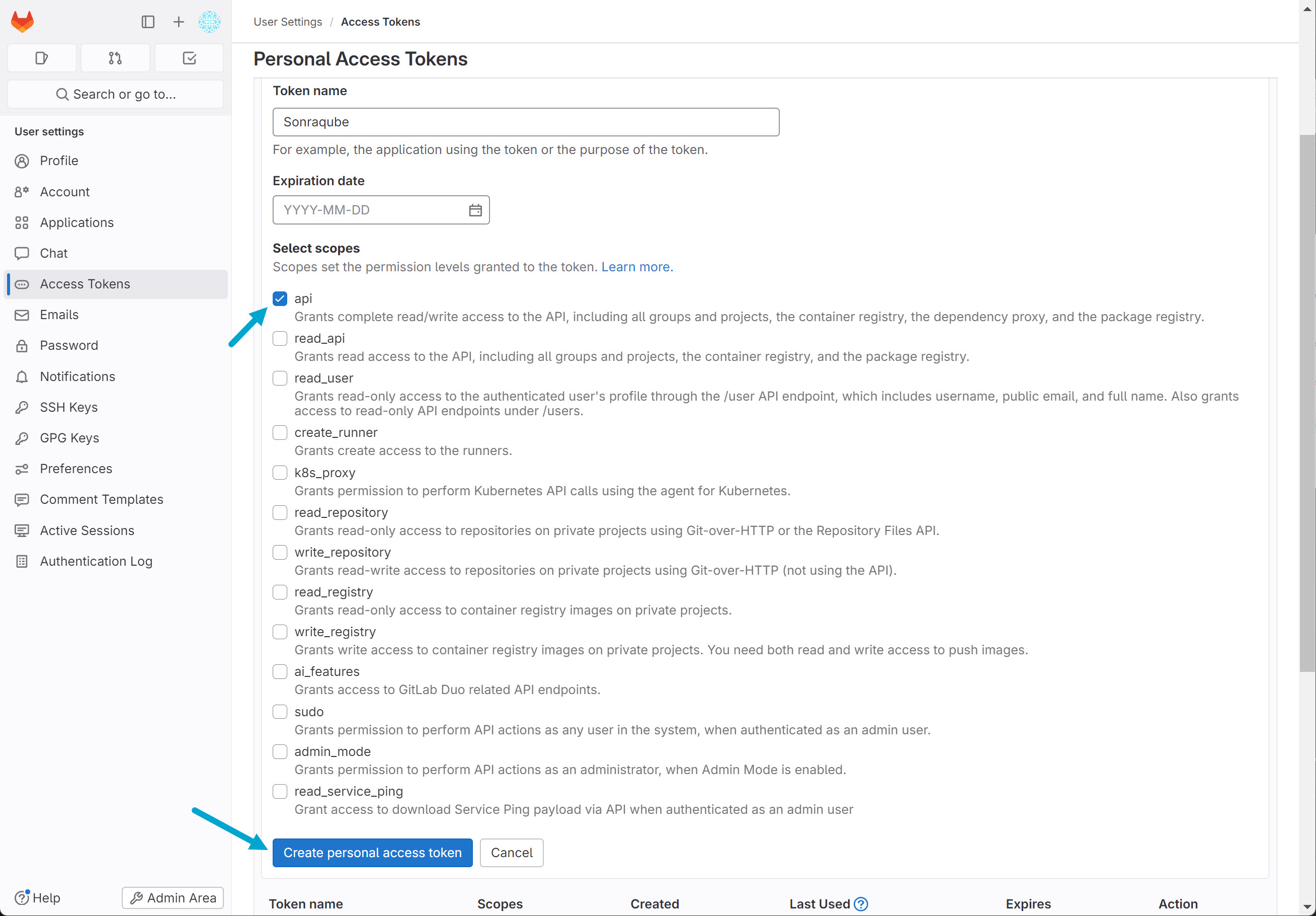 Sonarqube Docker Compose Stack Code Inspection With Gitlab Integration · Blog Jklug Work