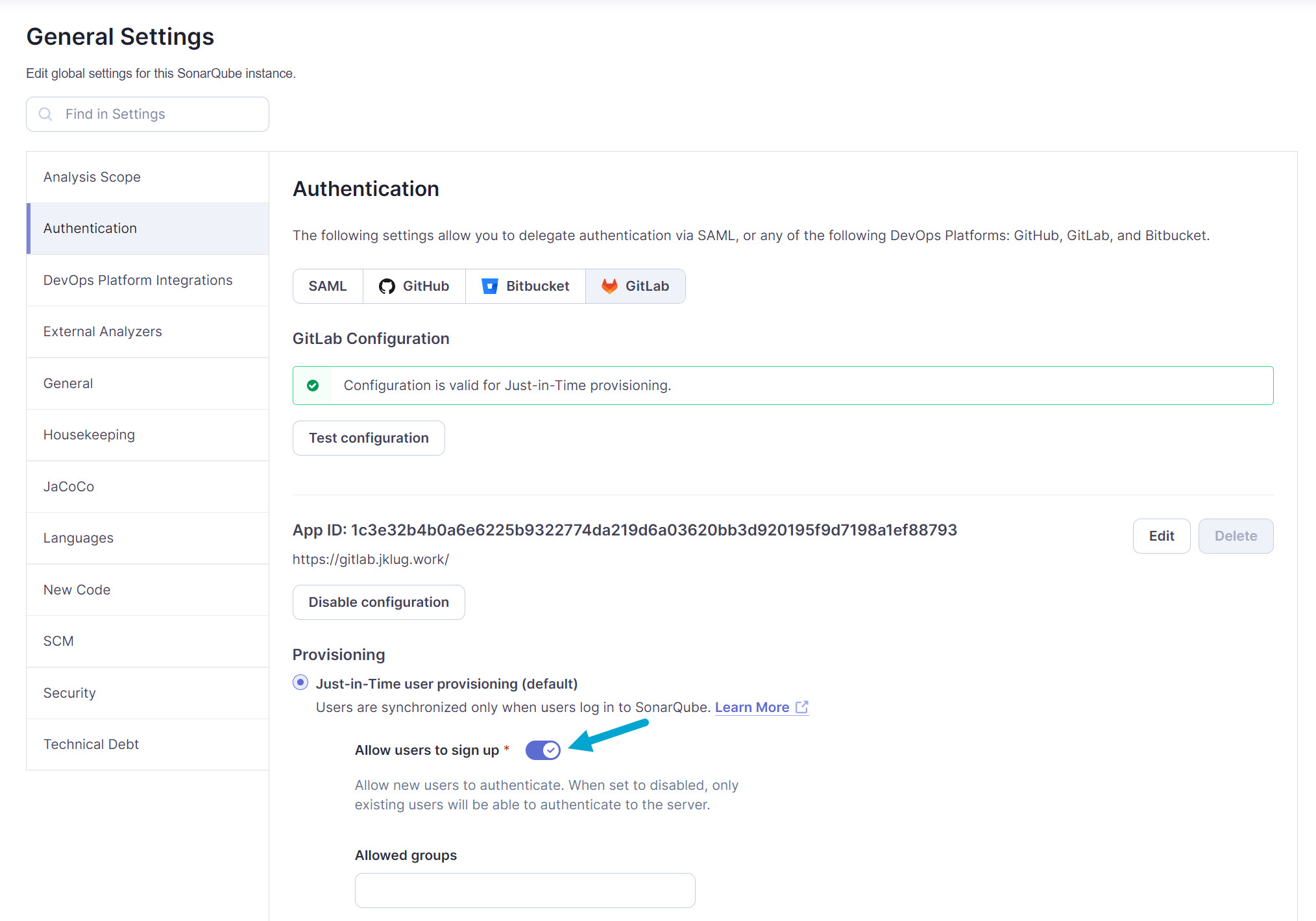 Sonarqube - Docker Compose Stack: Code Inspection with GitLab Integration · blog.jklug.work