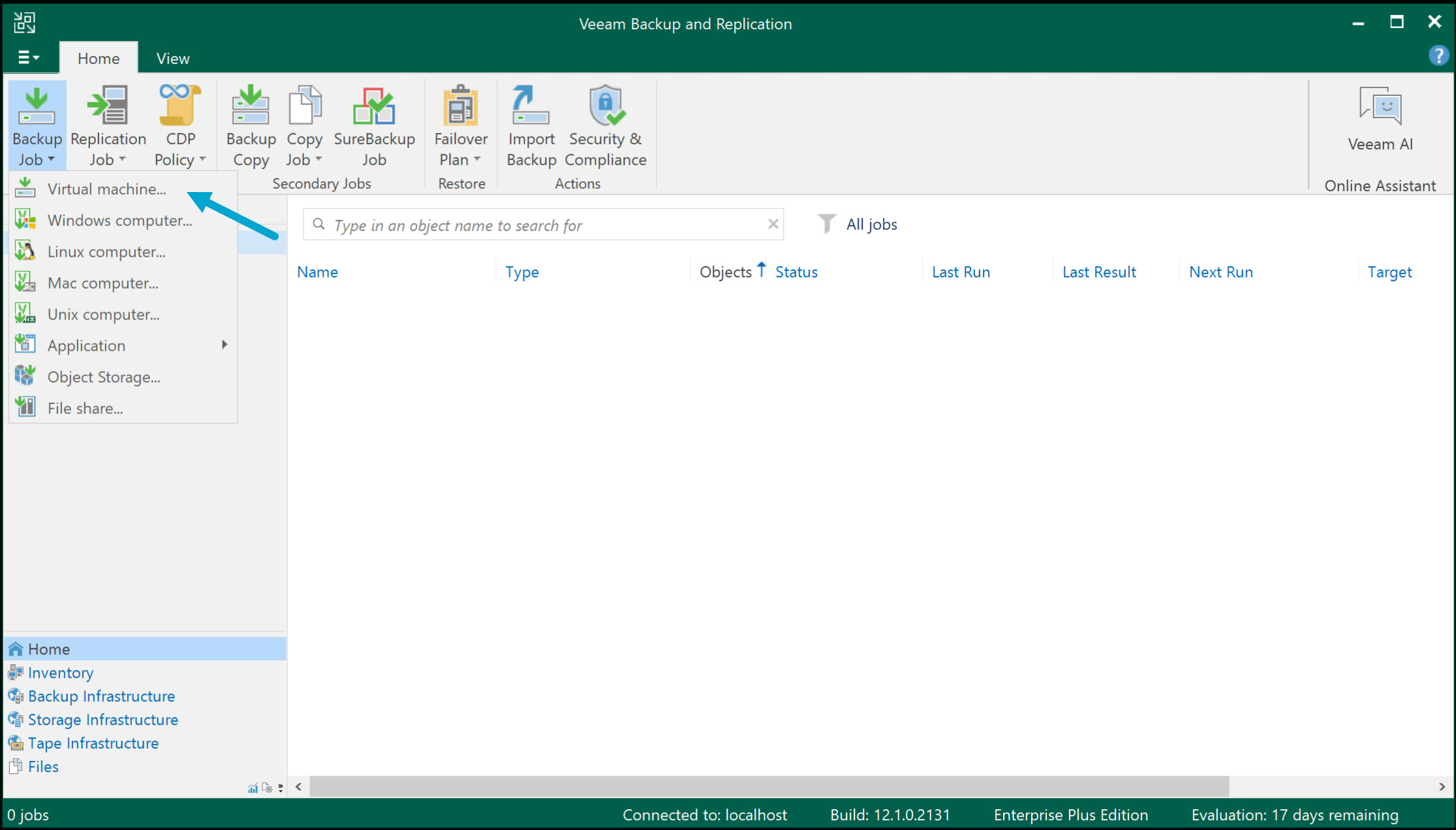Veeam Backup & Replication - VMware vSphere VM Backups · blog.jklug.work