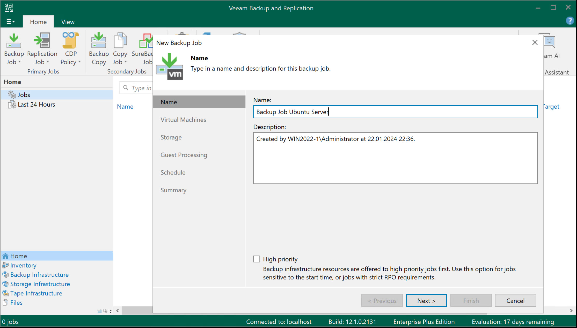Veeam Backup & Replication - VMware vSphere VM Backups · blog.jklug.work