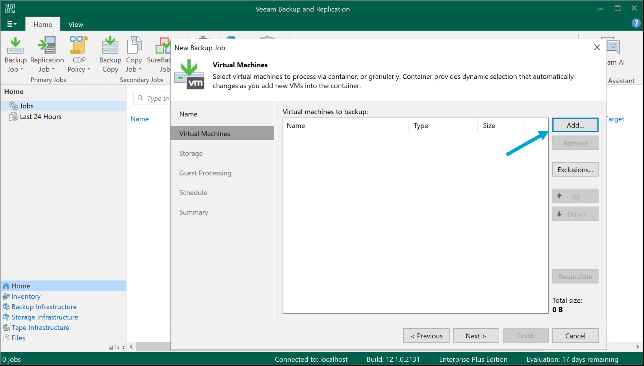 Veeam Backup & Replication - VMware vSphere VM Backups · blog.jklug.work