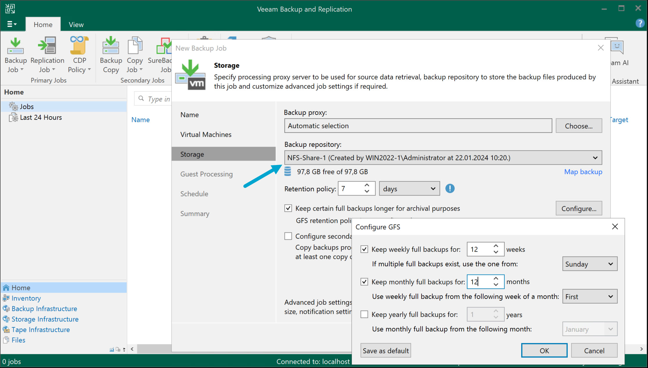 Veeam Backup & Replication - VMware vSphere VM Backups · blog.jklug.work