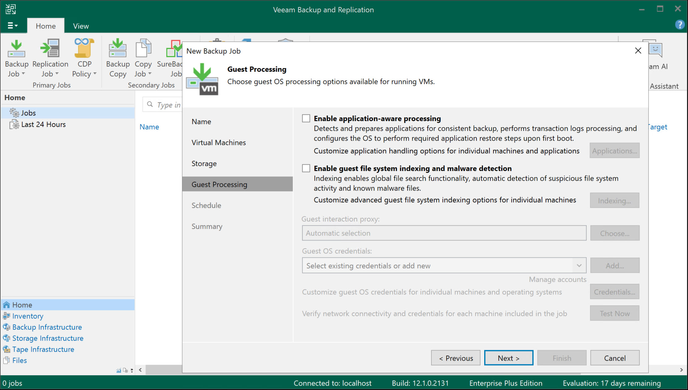 Veeam Backup & Replication - VMware vSphere VM Backups · blog.jklug.work