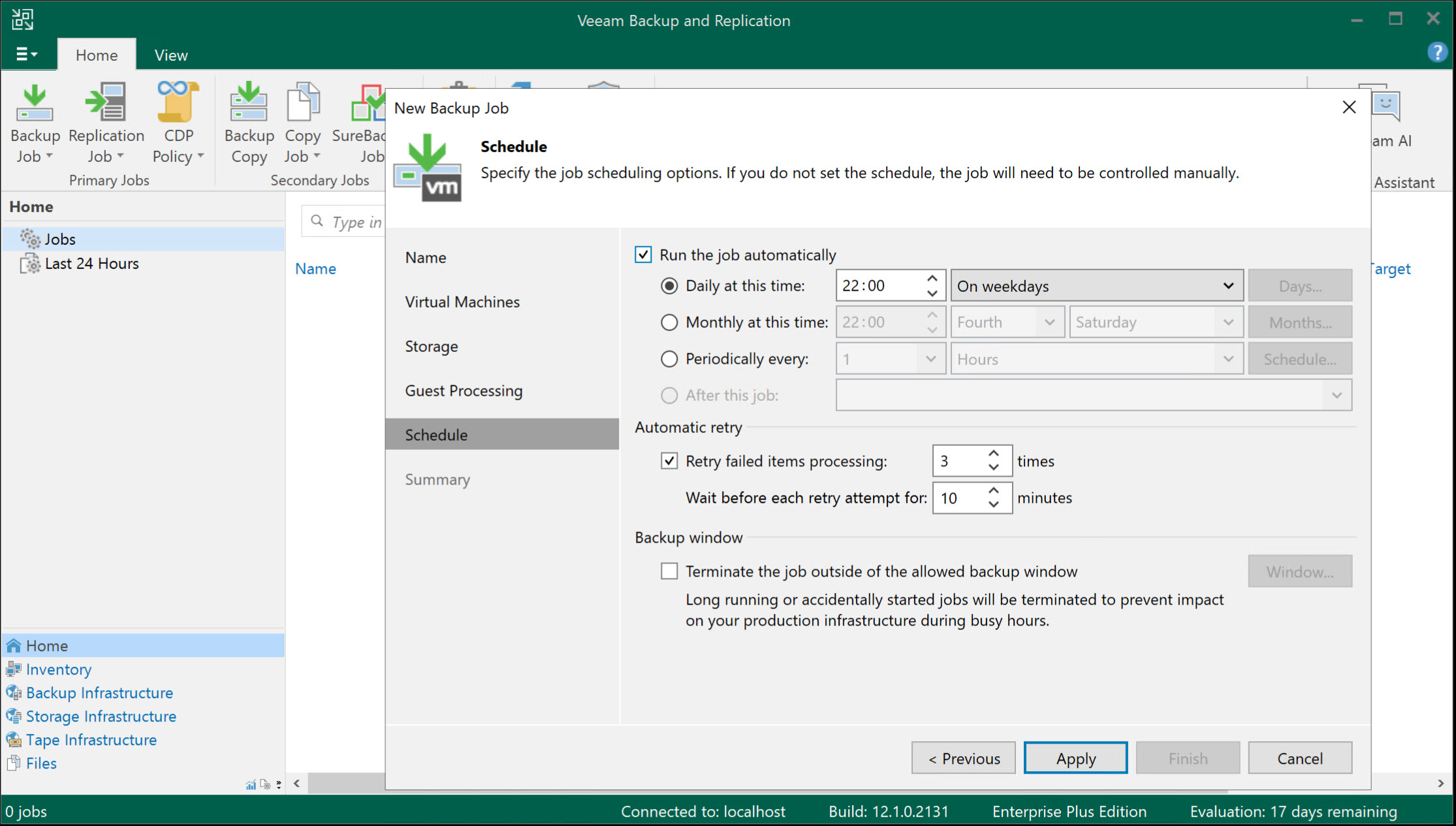Veeam Backup & Replication - VMware vSphere VM Backups · blog.jklug.work