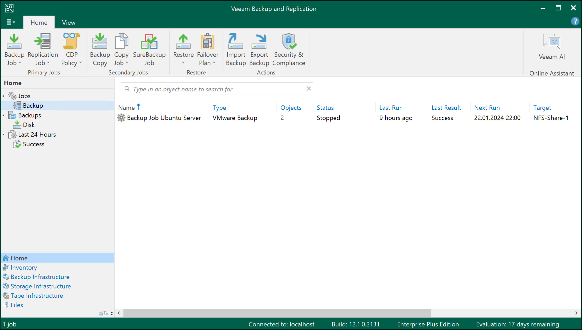 Veeam Backup & Replication - VMware vSphere VM Backups · blog.jklug.work