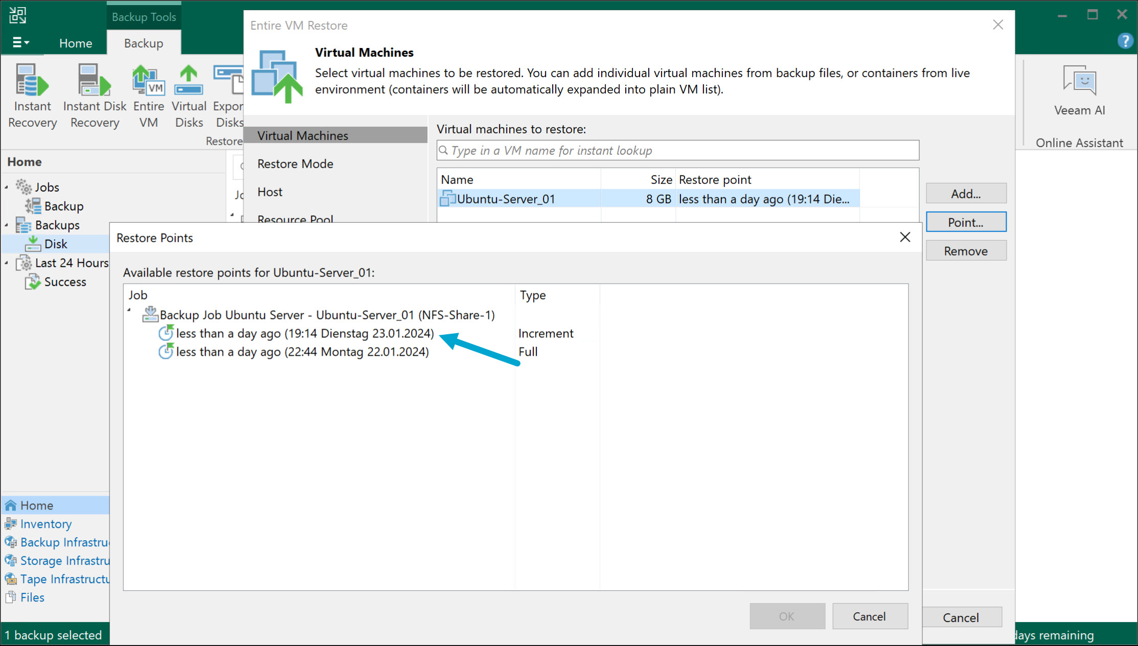 Veeam Backup & Replication - VMware vSphere VM Backups · blog.jklug.work