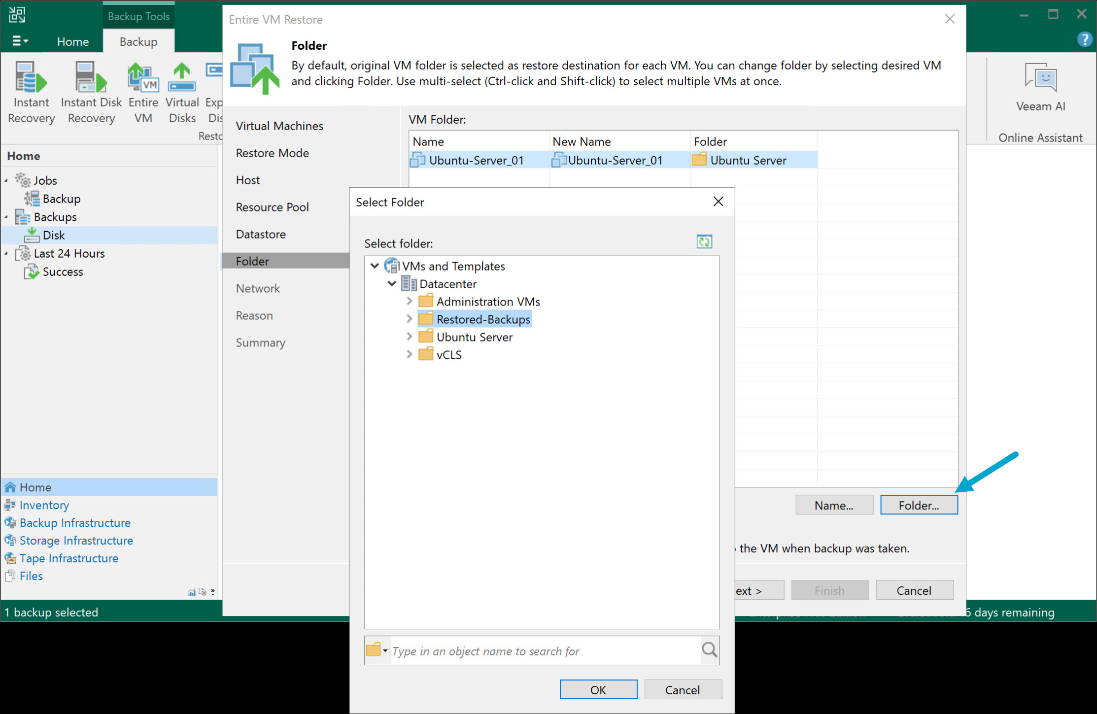 Veeam Backup & Replication - VMware vSphere VM Backups · blog.jklug.work