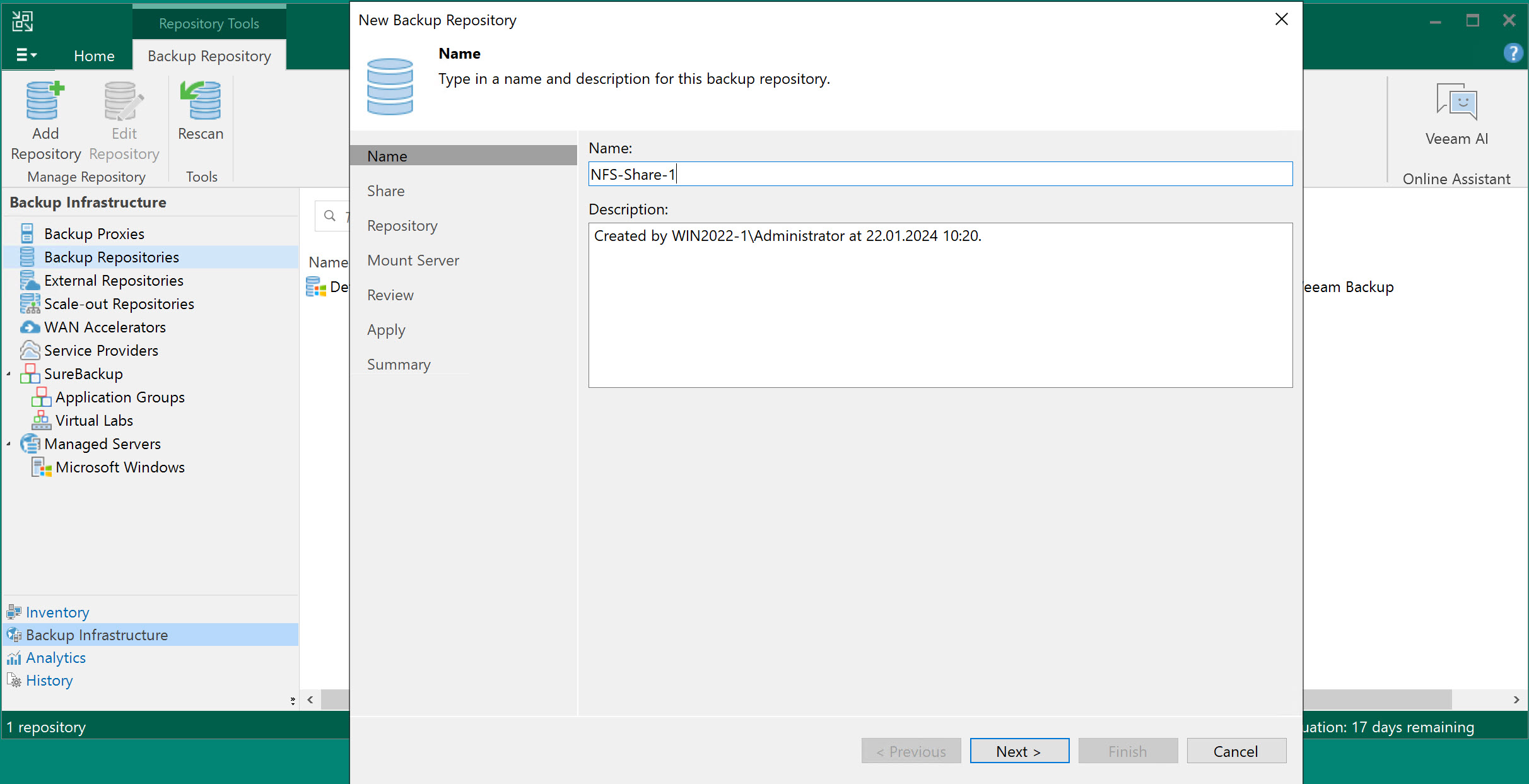 Veeam Backup And Replication Vmware Vsphere Vm Backups · Blog Jklug Work