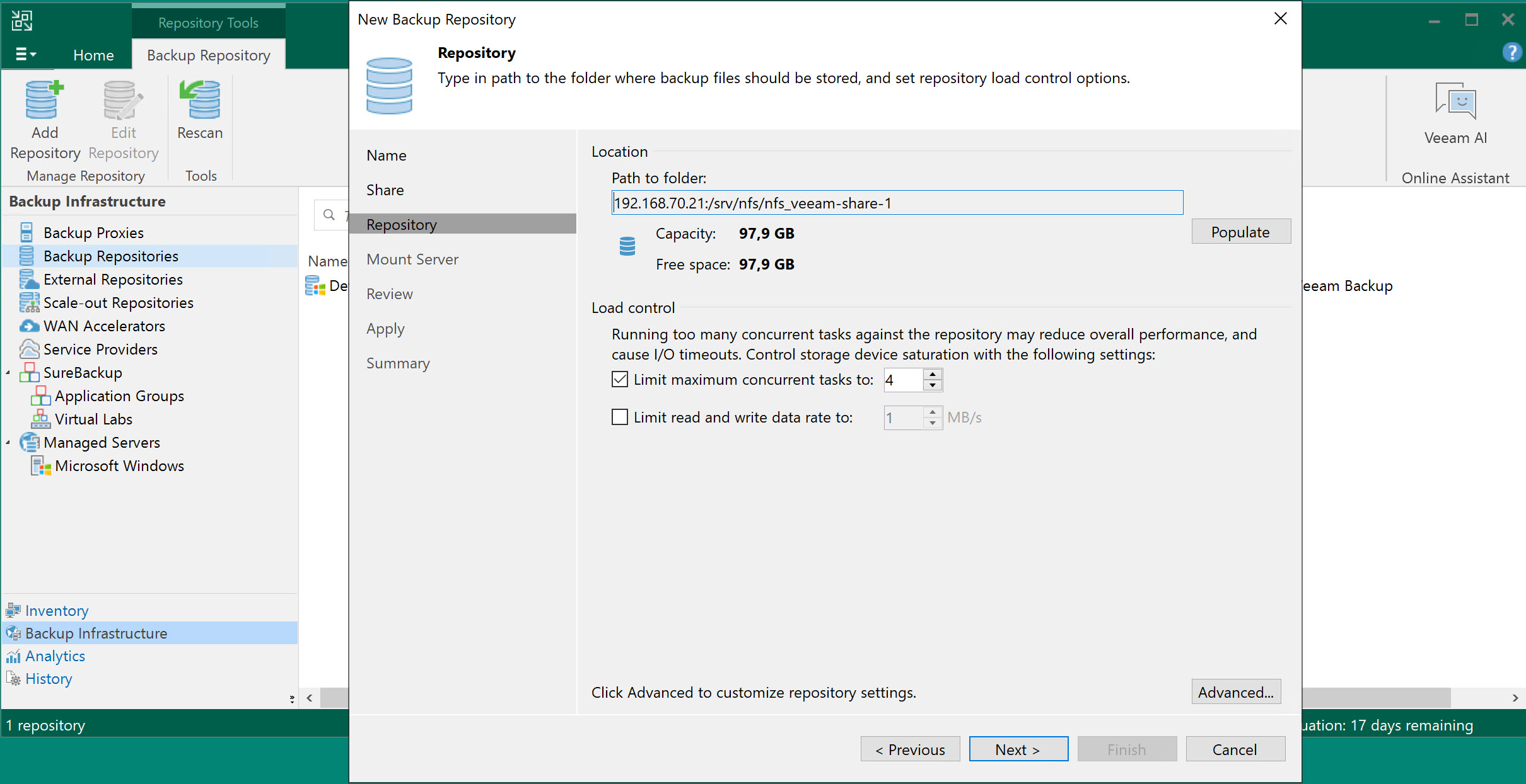Veeam Backup & Replication - VMware vSphere VM Backups · blog.jklug.work