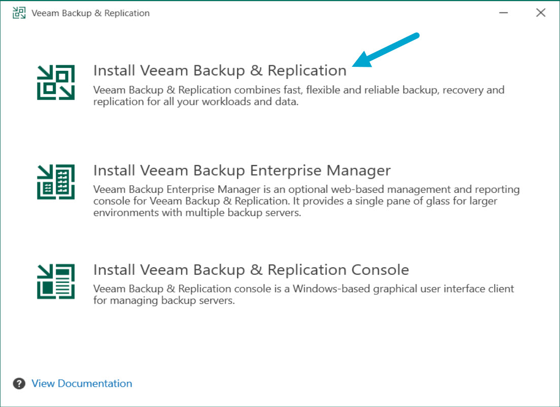 Veeam Backup & Replication - VMware vSphere VM Backups · blog.jklug.work