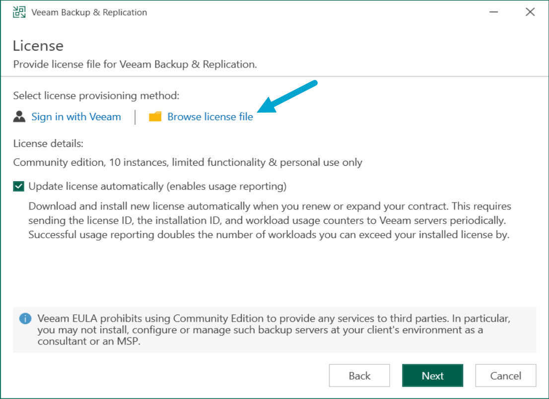 Veeam Backup & Replication - VMware vSphere VM Backups · blog.jklug.work