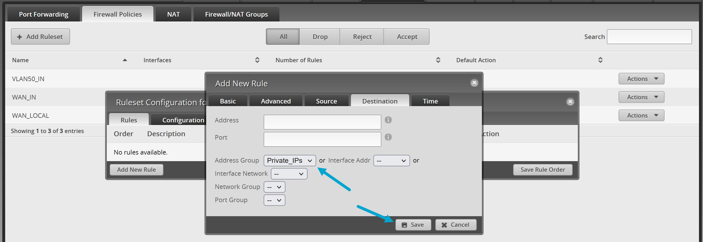 Ubiquiti EdgeRouter 6p - VLAN Setup with Ubiquiti EdgeSwitch 10x, block ...
