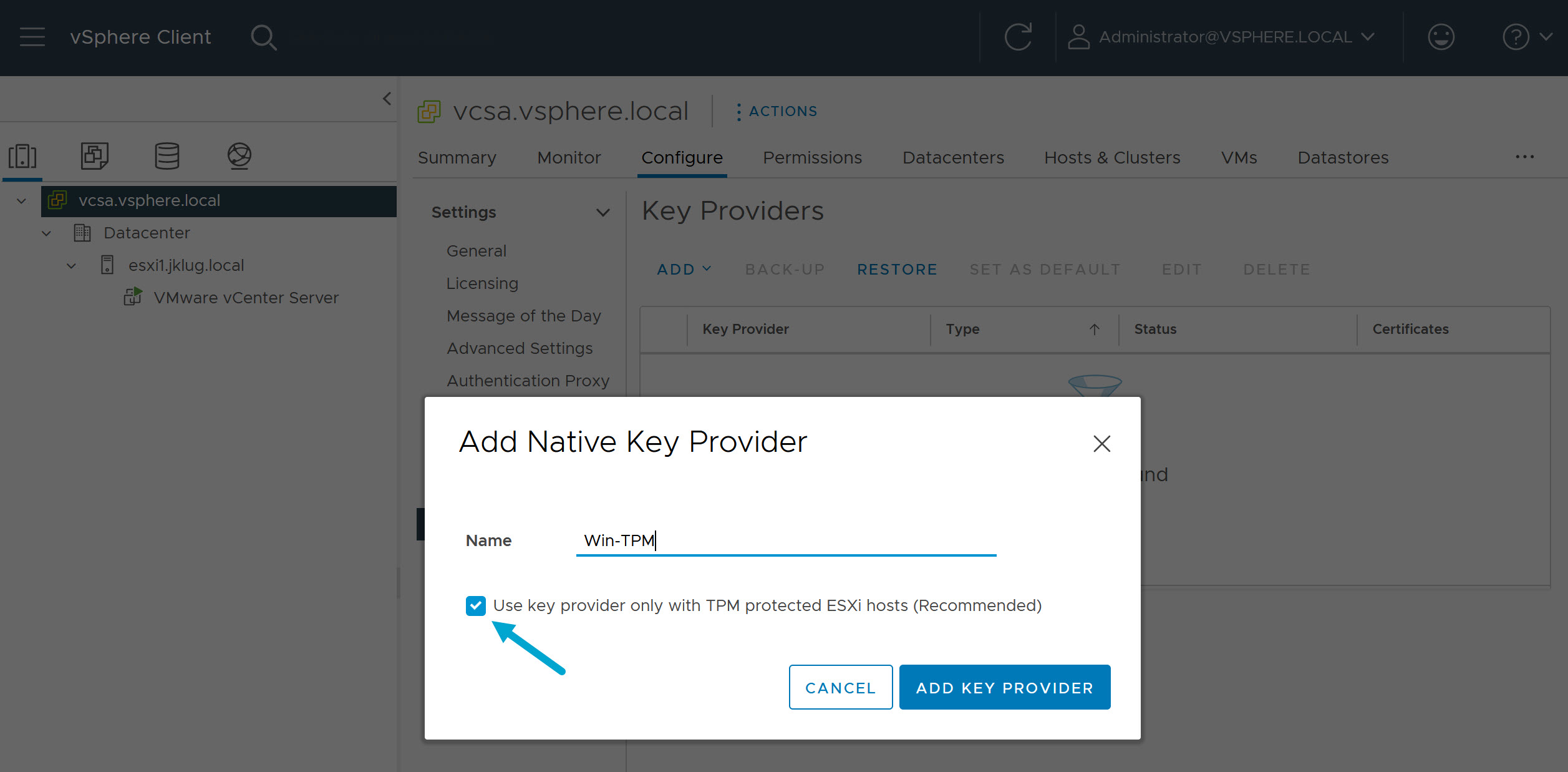 VMware ESXi & vCenter Setup and Configuration, ESXcli Commands ...