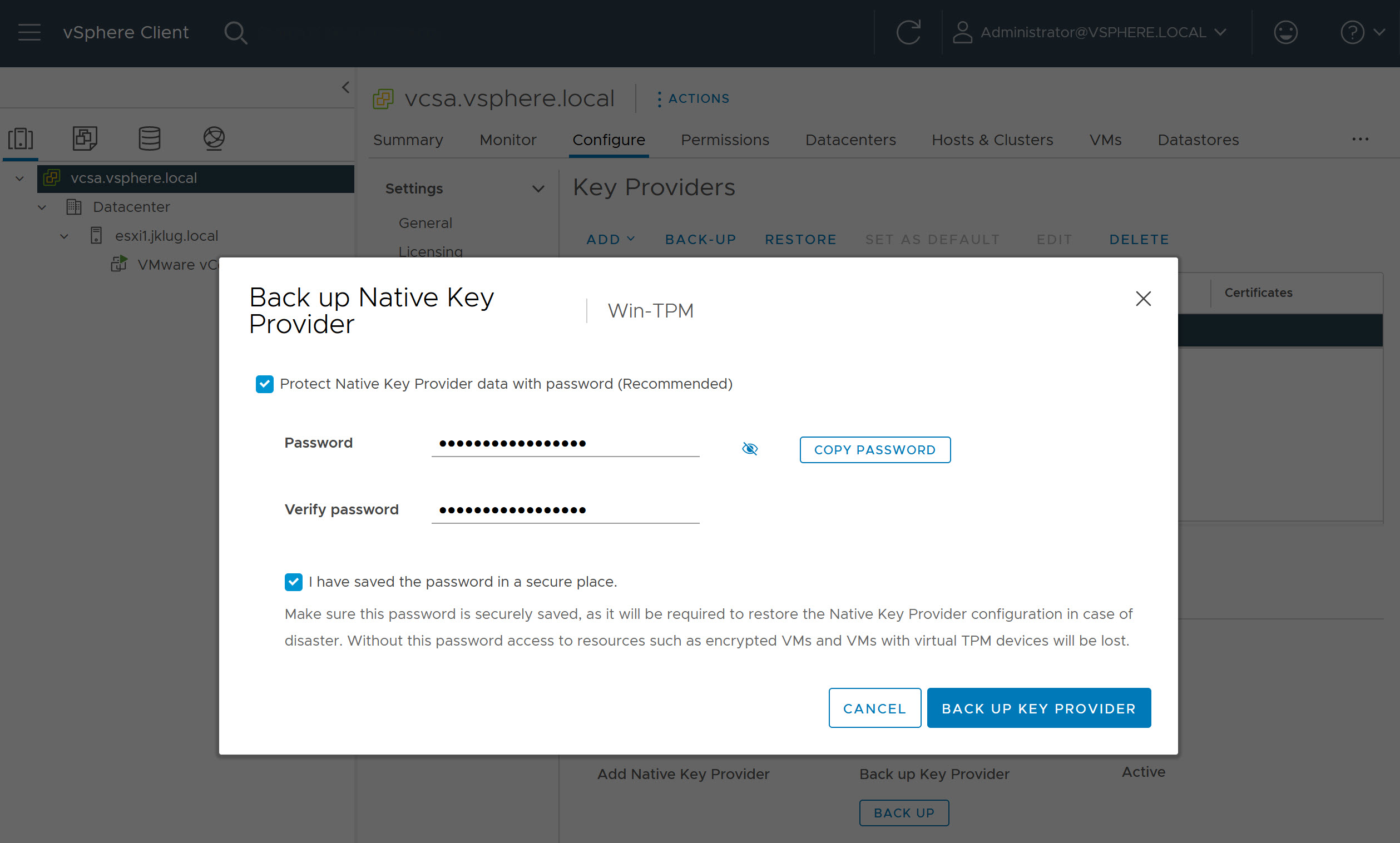 VMware ESXi & vCenter Setup and Configuration, ESXcli Commands ...