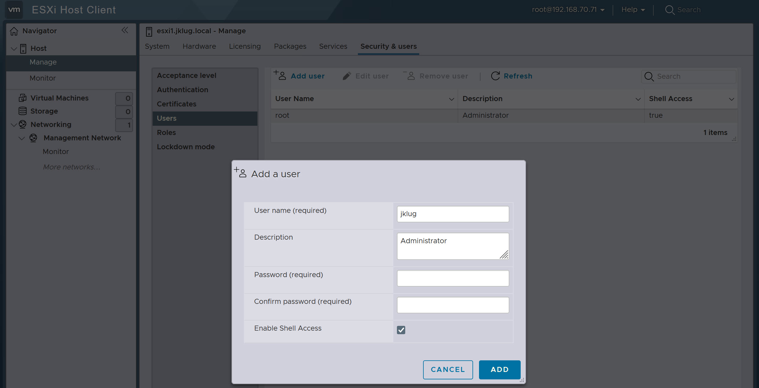 Vmware Esxi And Vcenter Setup And Configuration Esxcli Commands Powercli Commands Vim Cmd 6160