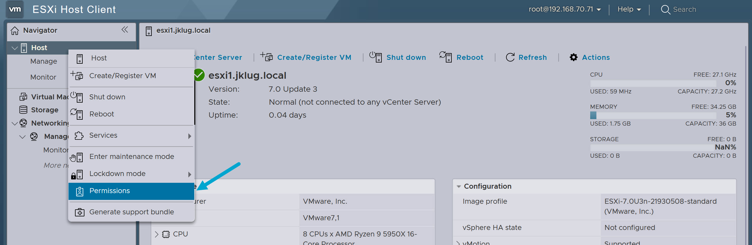 VMware ESXi & vCenter Setup and Configuration, ESXcli Commands ...