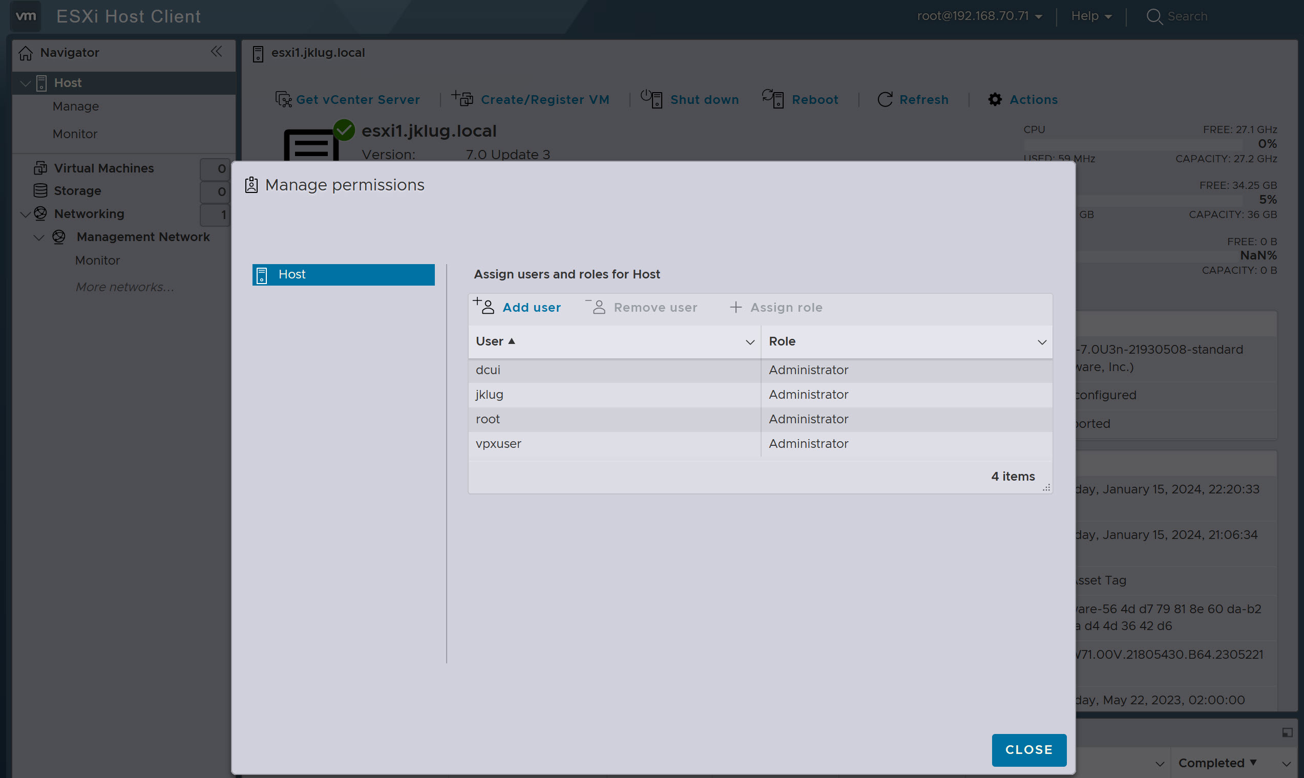 VMware ESXi & vCenter Setup and Configuration, ESXcli Commands ...