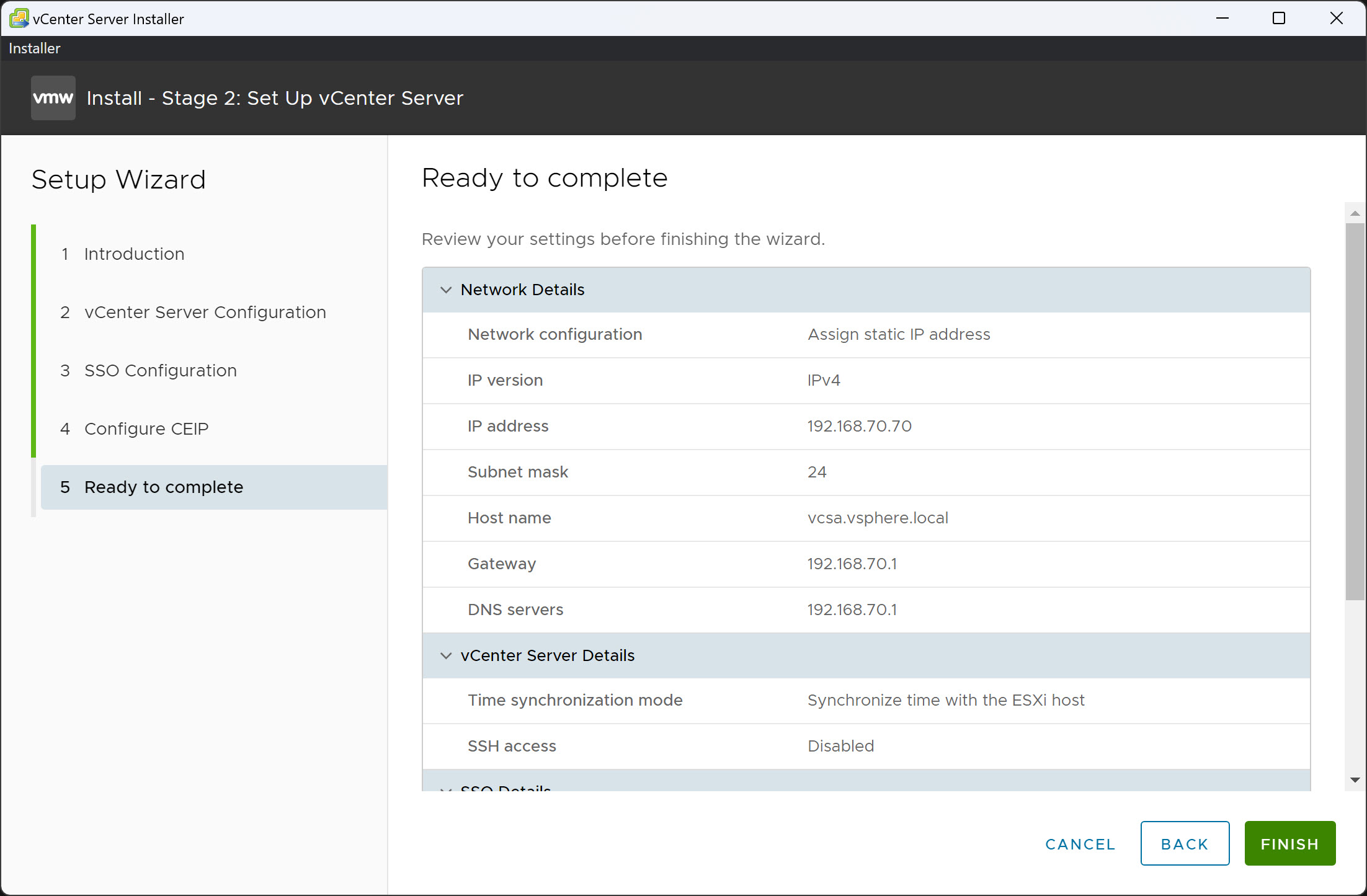 VMware ESXi & vCenter Setup and Configuration, ESXcli Commands ...