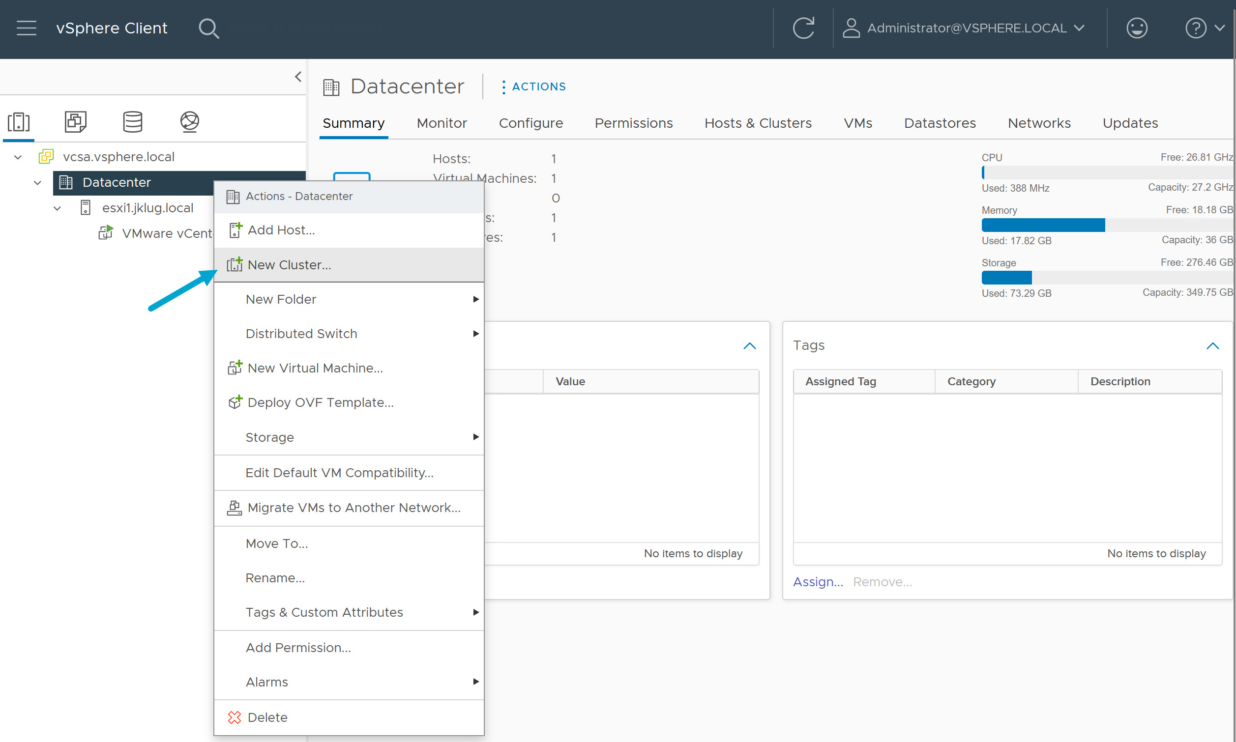 Vmware Esxi And Vcenter Setup And Configuration Esxcli Commands Powercli Commands Vim Cmd