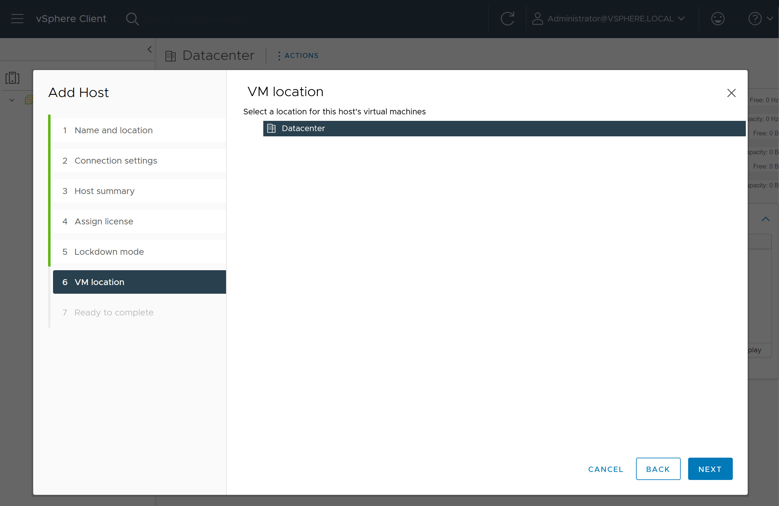 VMware ESXi & vCenter Setup and Configuration, ESXcli Commands ...