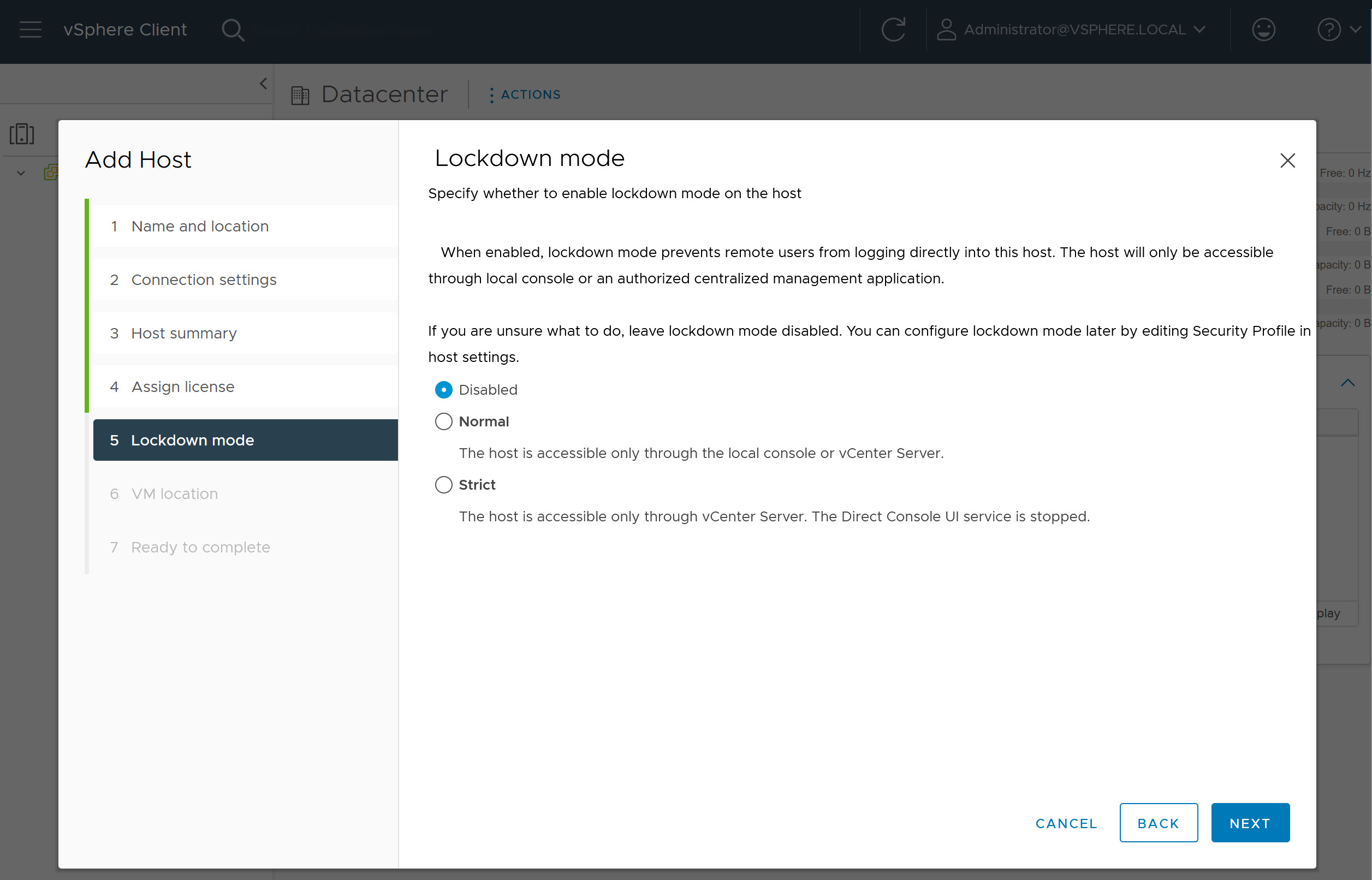 VMware ESXi & vCenter Setup and Configuration, ESXcli Commands ...