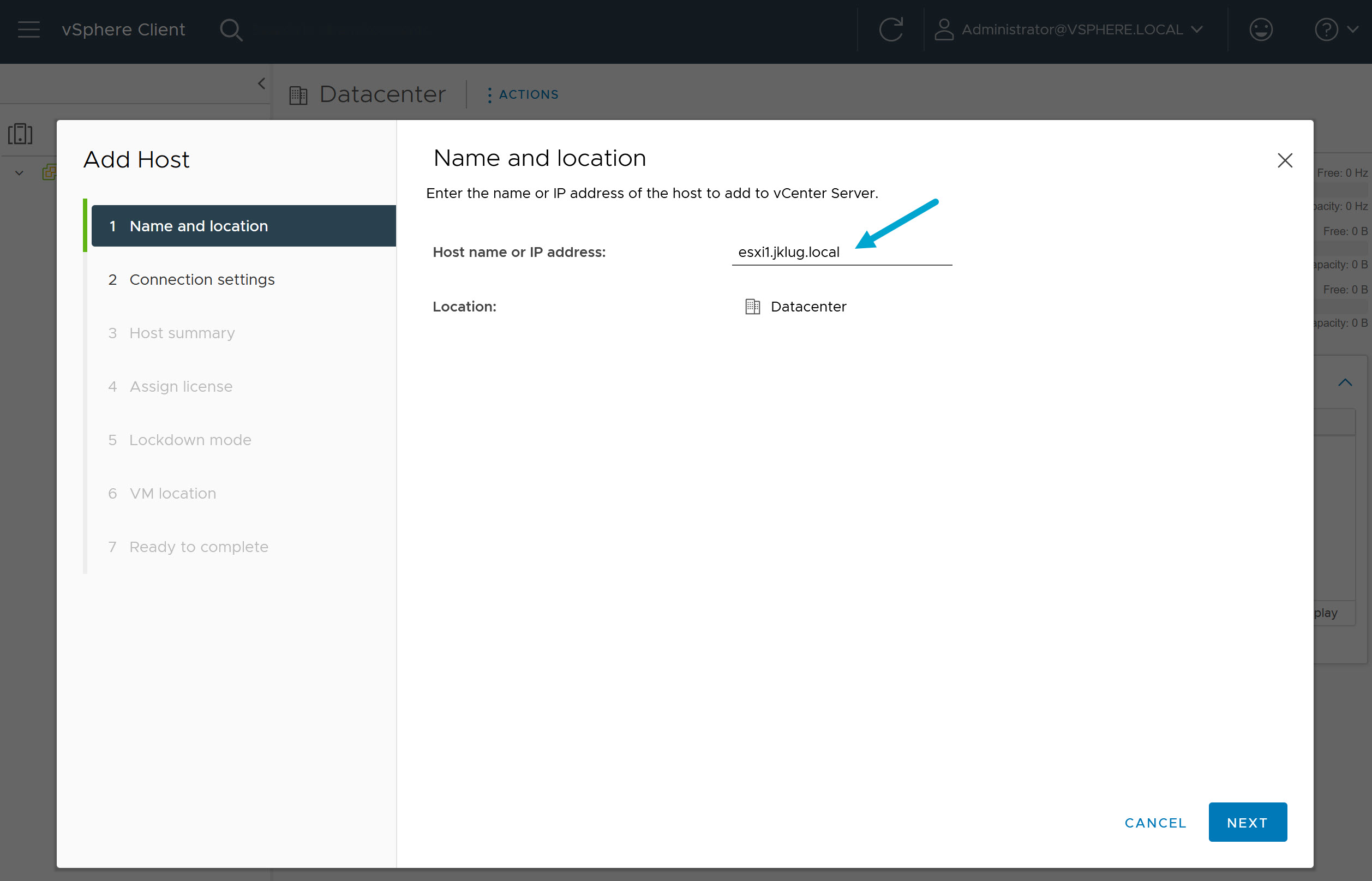 VMware ESXi & vCenter Setup and Configuration, ESXcli Commands ...