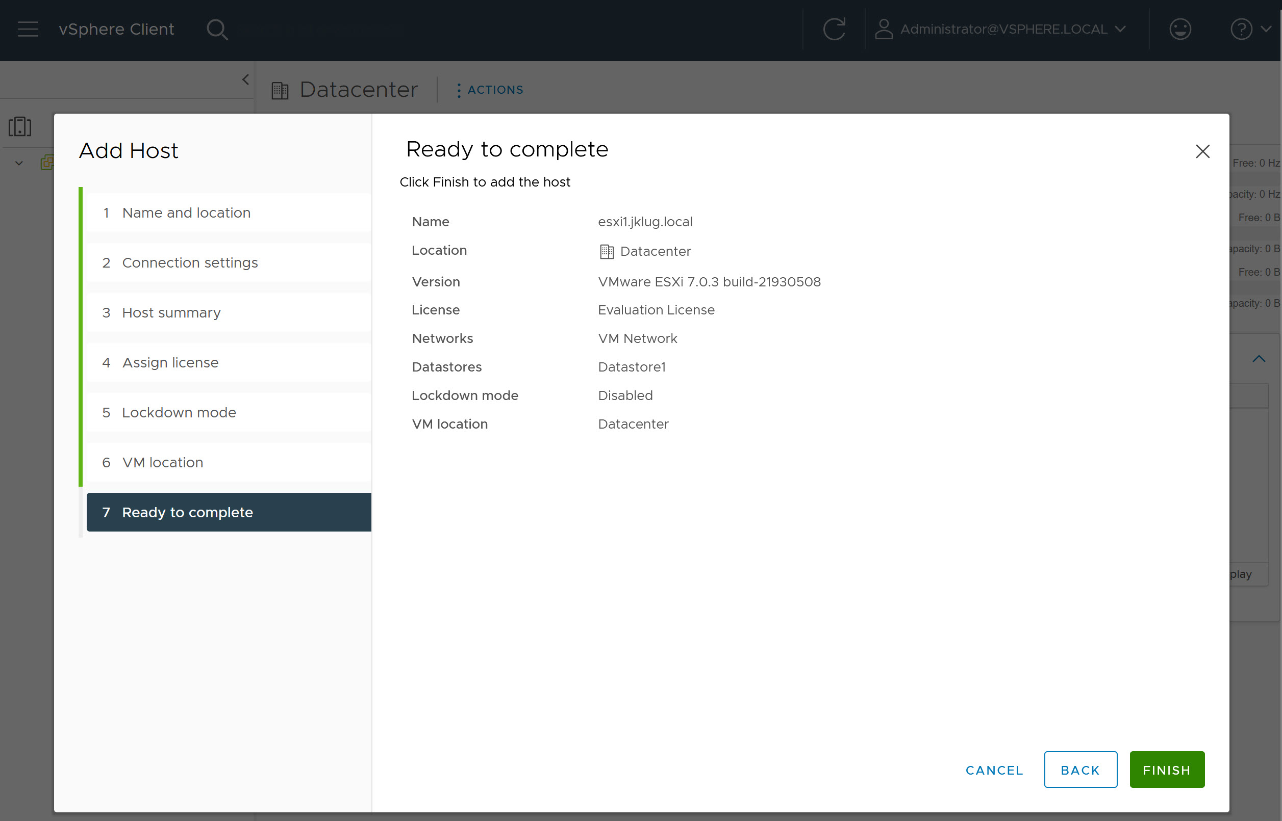 VMware ESXi & vCenter Setup and Configuration, ESXcli Commands ...
