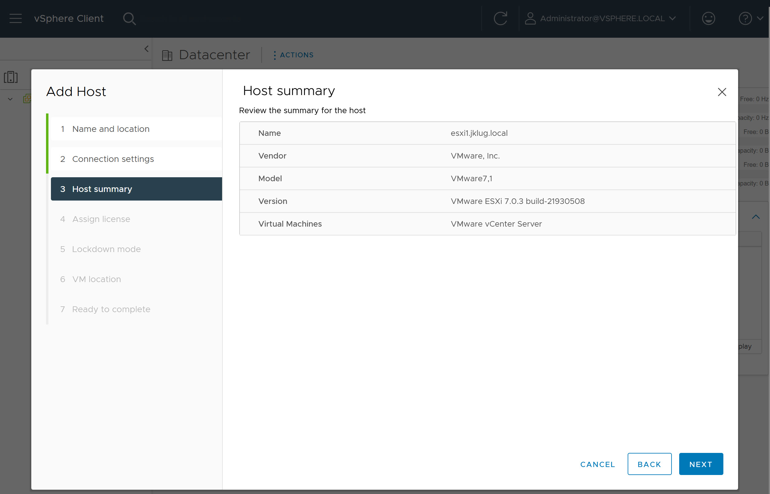 Vmware Esxi And Vcenter Setup And Configuration Esxcli Commands Powercli Commands Vim Cmd